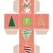 DIY Advent Calendar 3D Christmas Boxes - Printable PDF, Perfect for ...