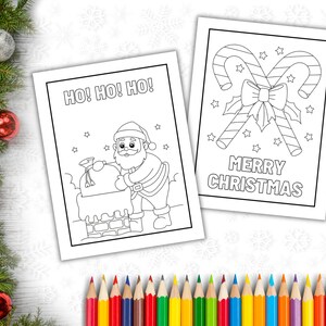Christmas Colouring Pages | Digital Colouring Book | Printable ...