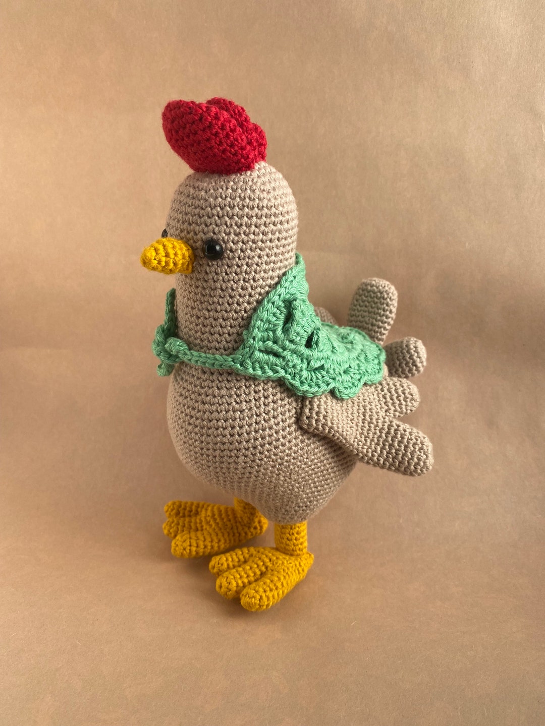 Hen, Chicken, Casserole, Amigurumi, Decoration, Crochet, Cuddly Toy ...