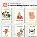 Personal Goals, Printable Flashcards, Flashcard for Kids, Gift for Kids ...