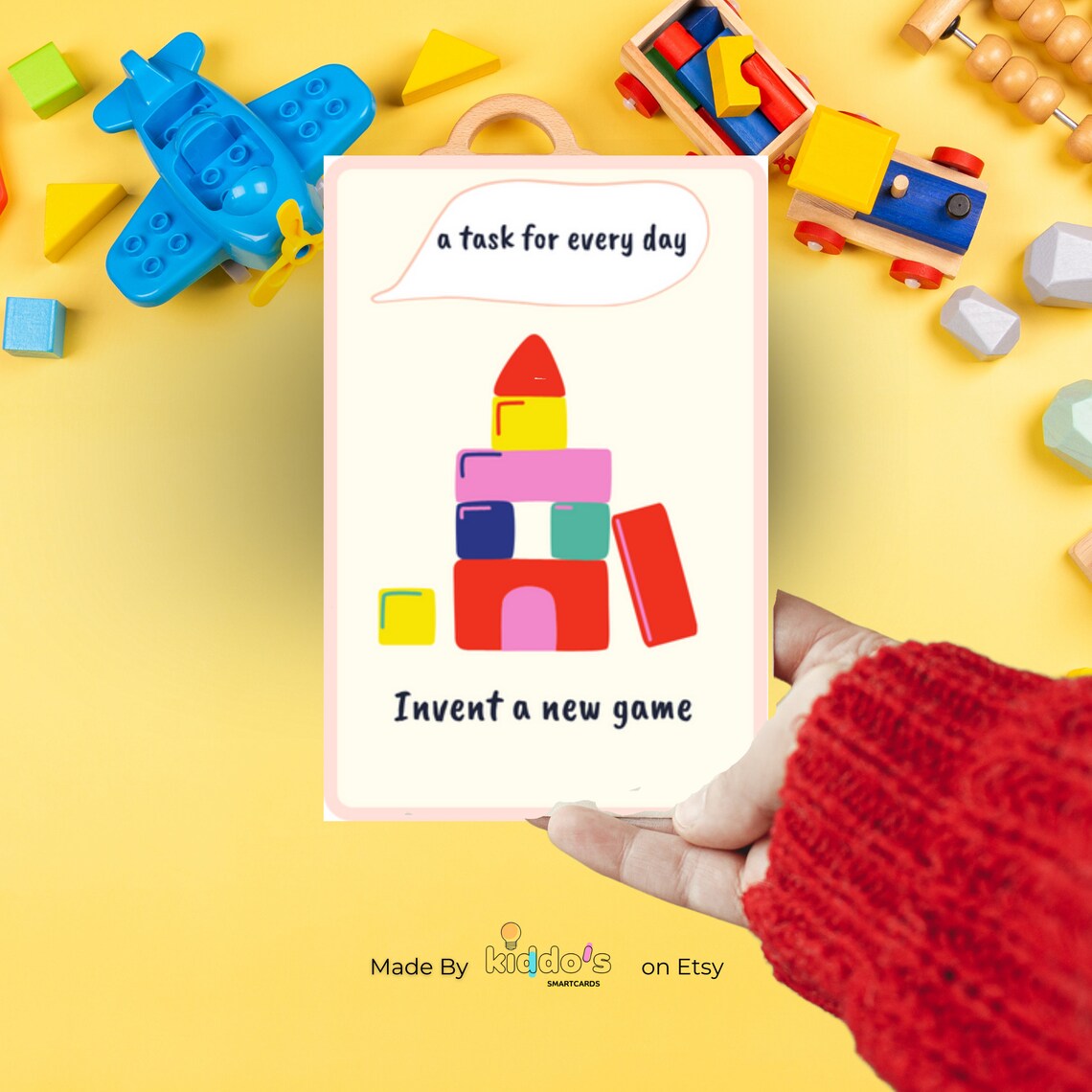 Personal Goals, Printable Flashcards, Flashcard for Kids, Gift for Kids ...