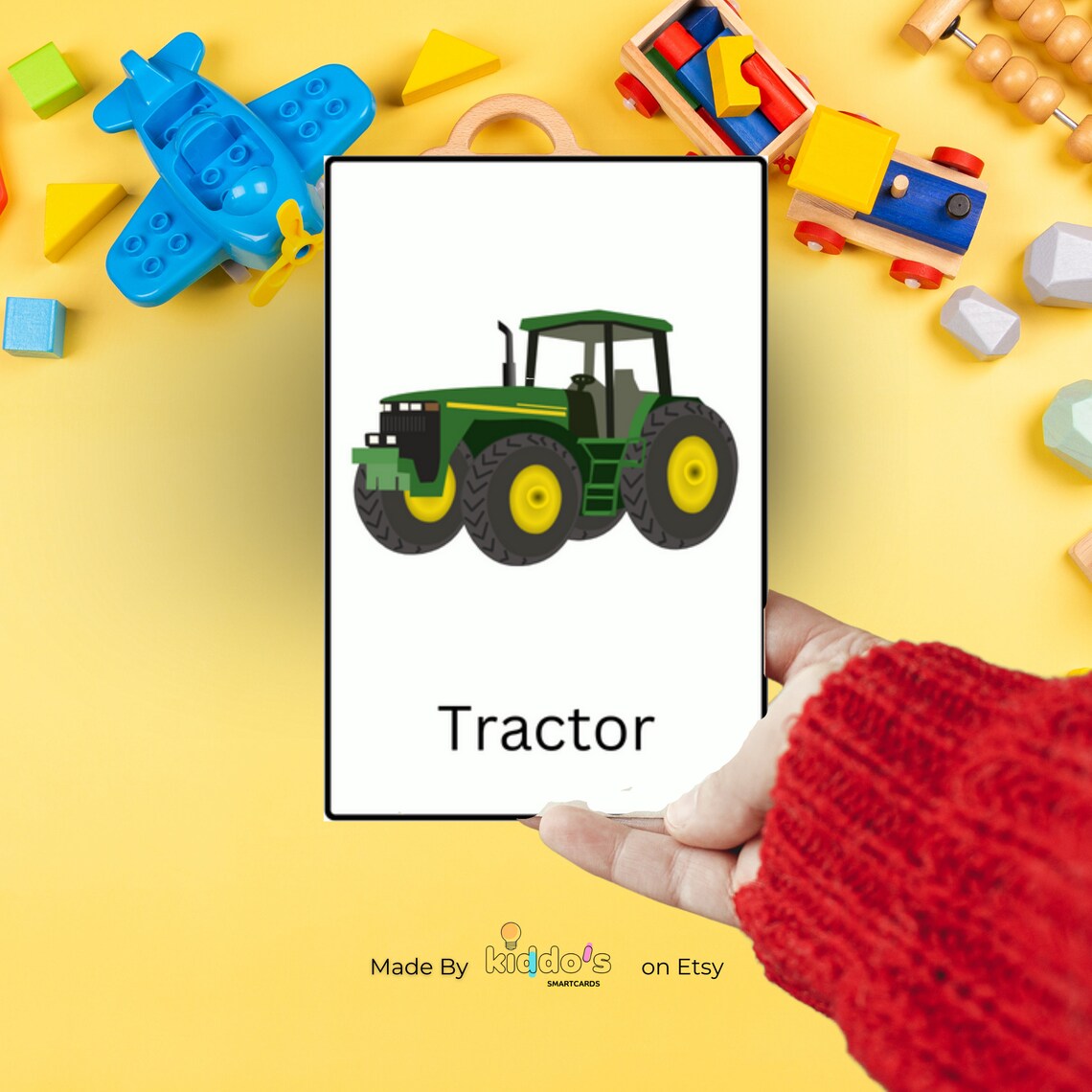 Vehicles Flashcards, Montessori Cards, Vehicles Cards, Transportation ...