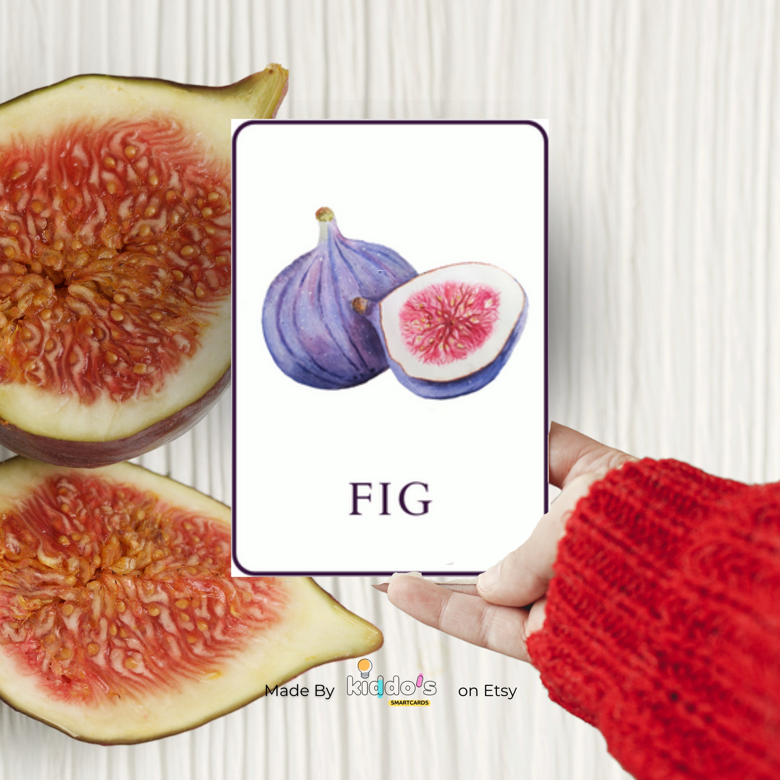 Fruits and Vegetables Flashcards, Kids Flashcards, Printable Flashcards ...