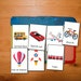 Vehicles Flashcards, Montessori Cards, Vehicles Cards, Transportation ...