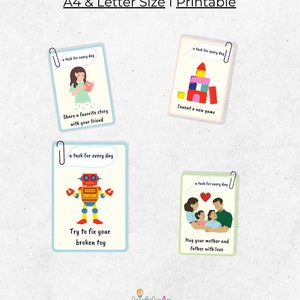 Personal Goals, Printable Flashcards, Flashcard for Kids, Gift for Kids ...