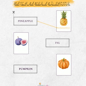 Fruits and Vegetables Flashcards, Kids Flashcards, Printable Flashcards ...
