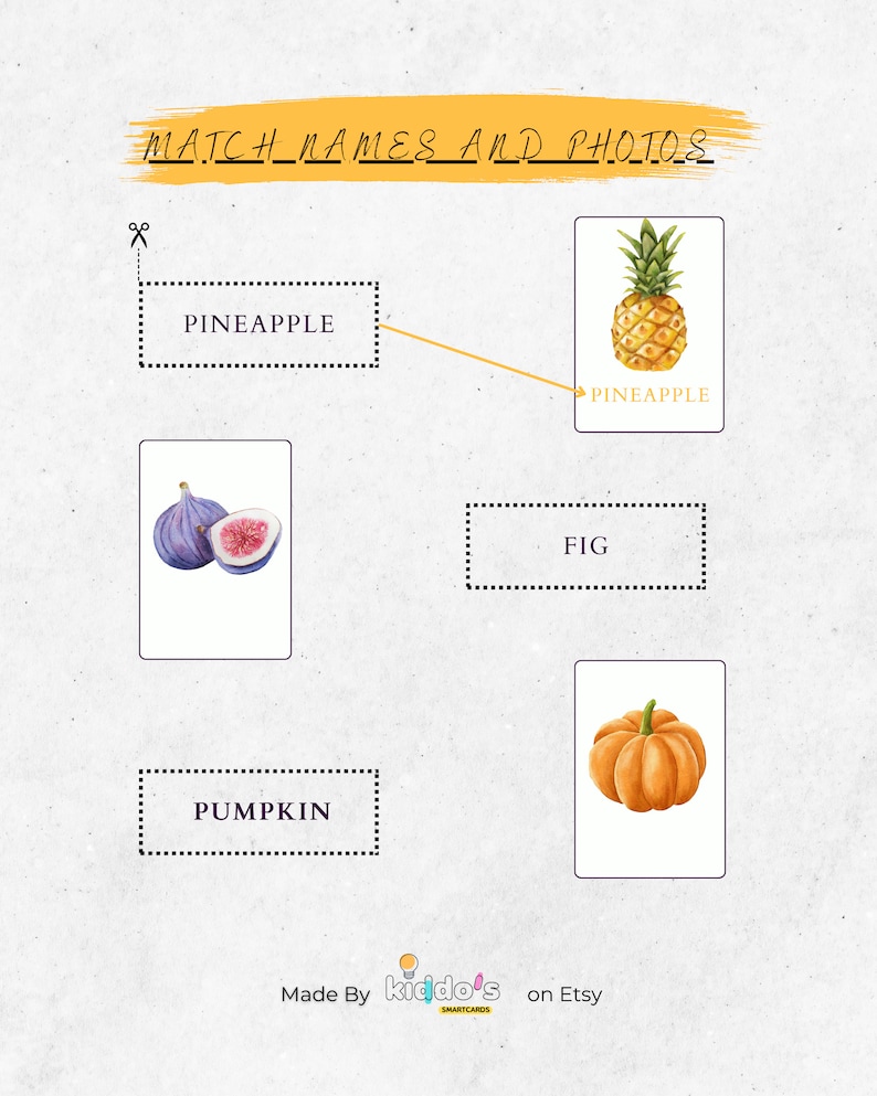 Fruits and Vegetables Flashcards, Kids Flashcards, Printable Flashcards ...