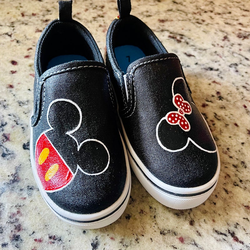 Cartoon Character Shoes - Etsy