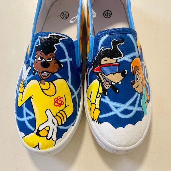 Goofy Shoes - Etsy