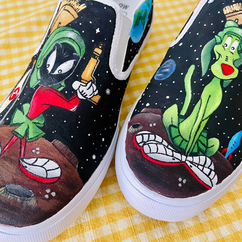 Cartoon Shoes - Etsy