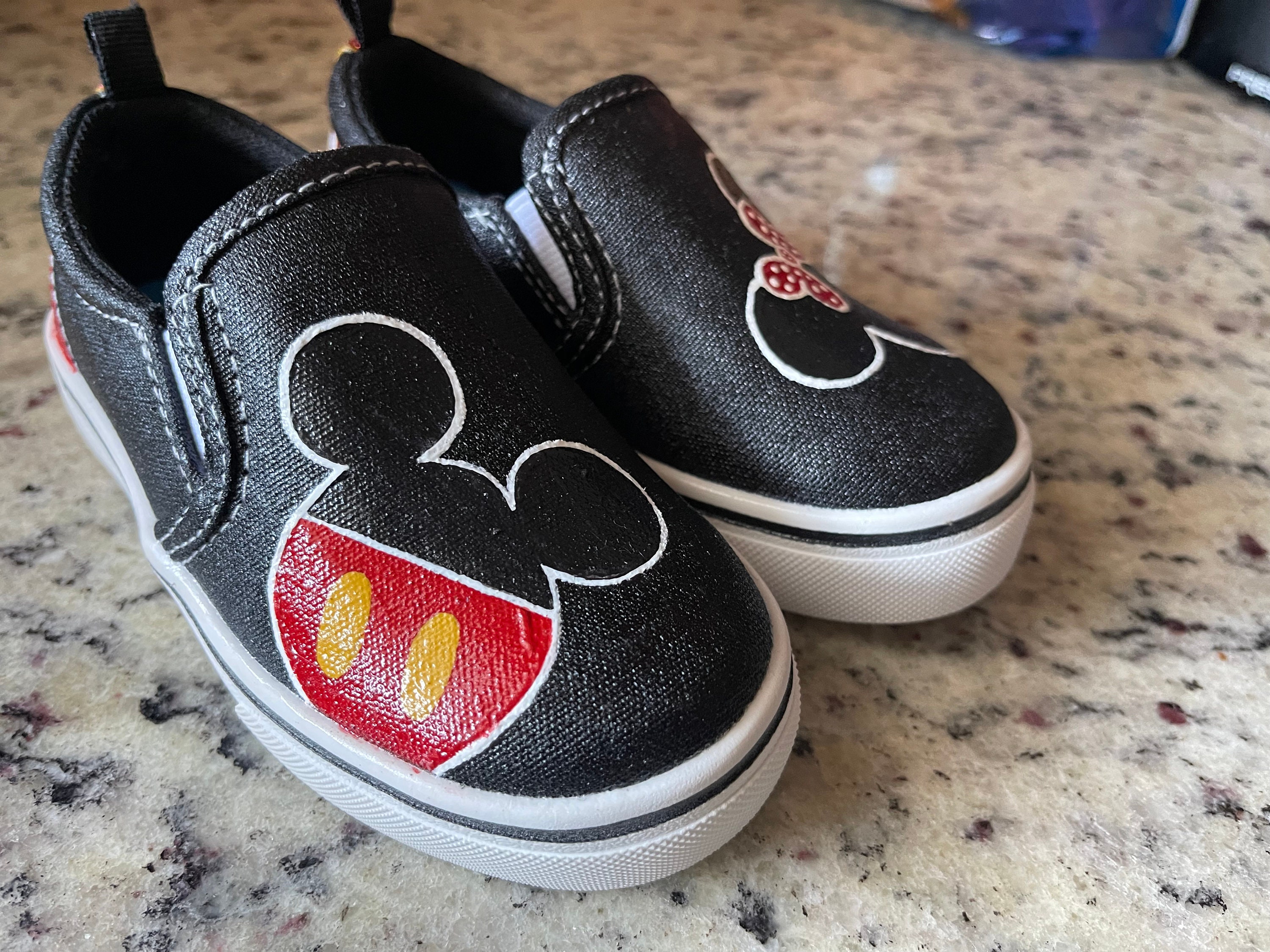 Custom Character Themed Shoes, Hand Painted - Etsy