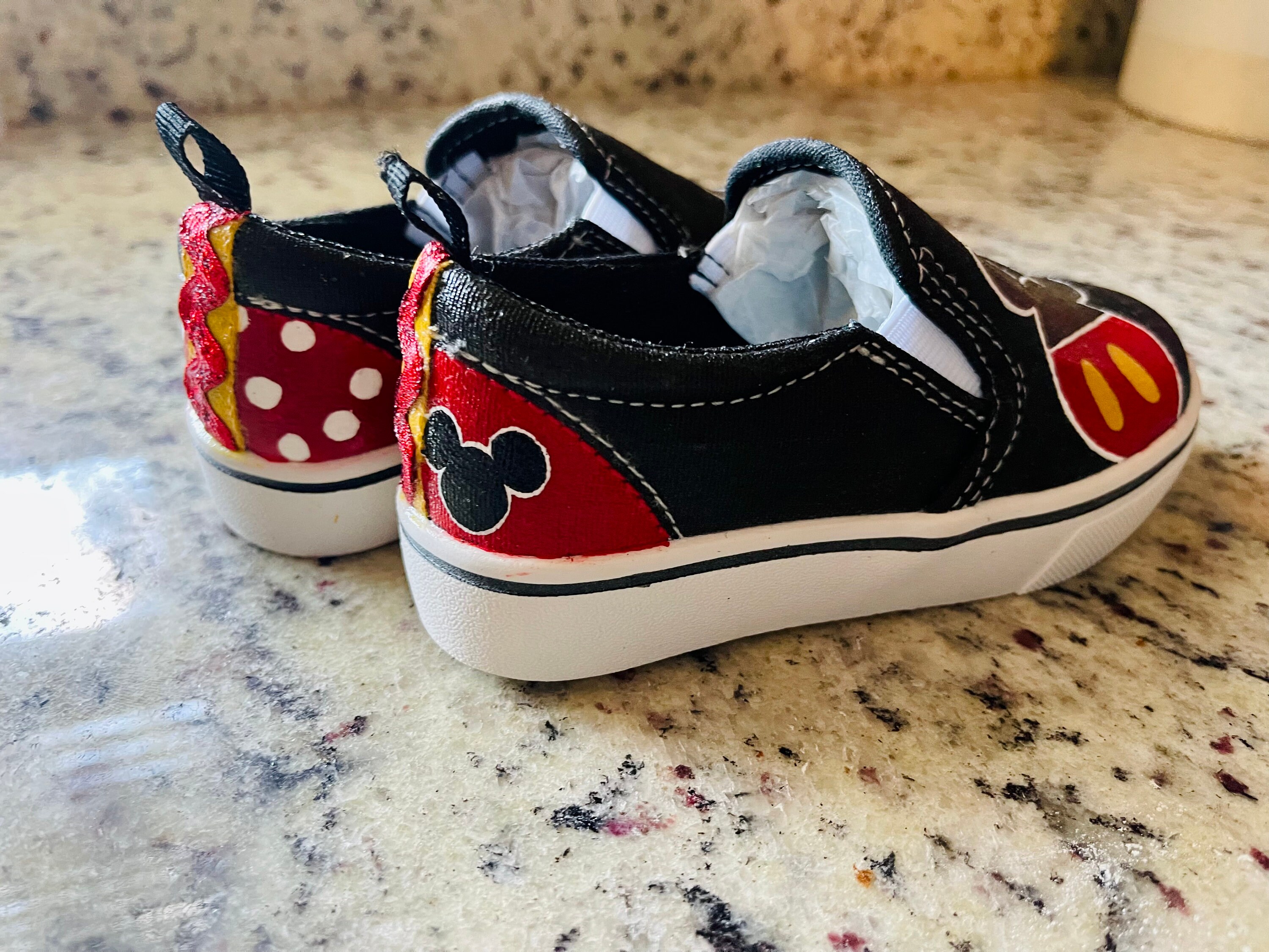 Custom Character Themed Shoes, Hand Painted - Etsy