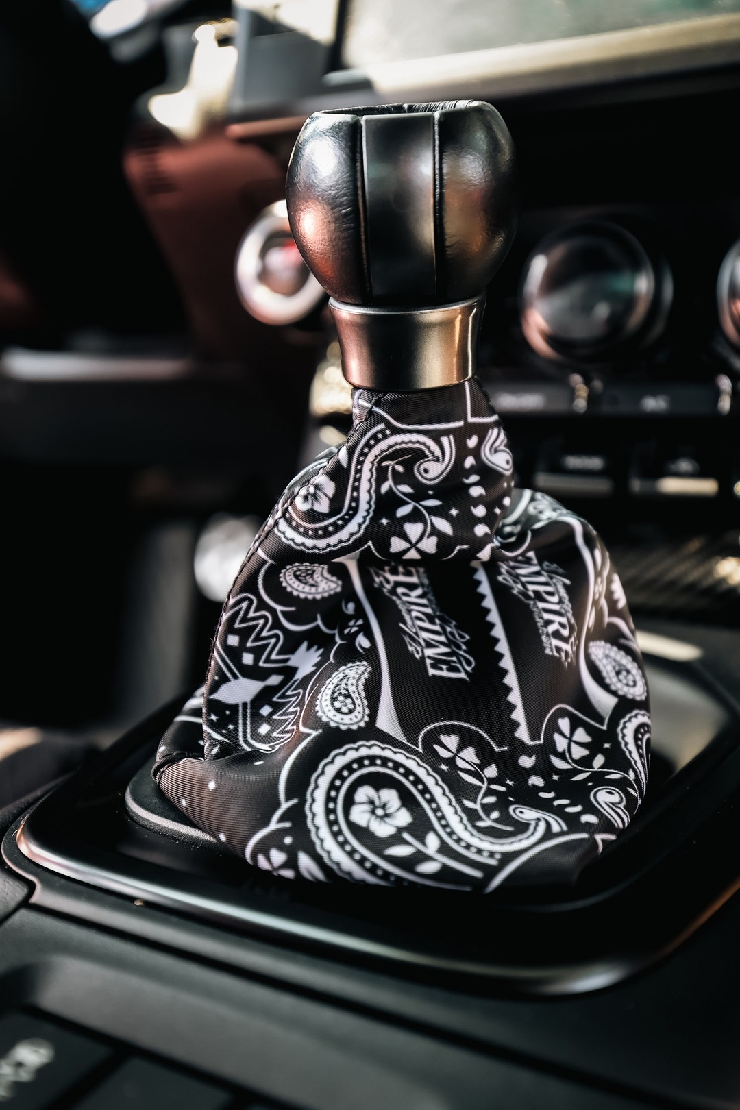 The Paisley Shift Boot Lowered Empire - Etsy