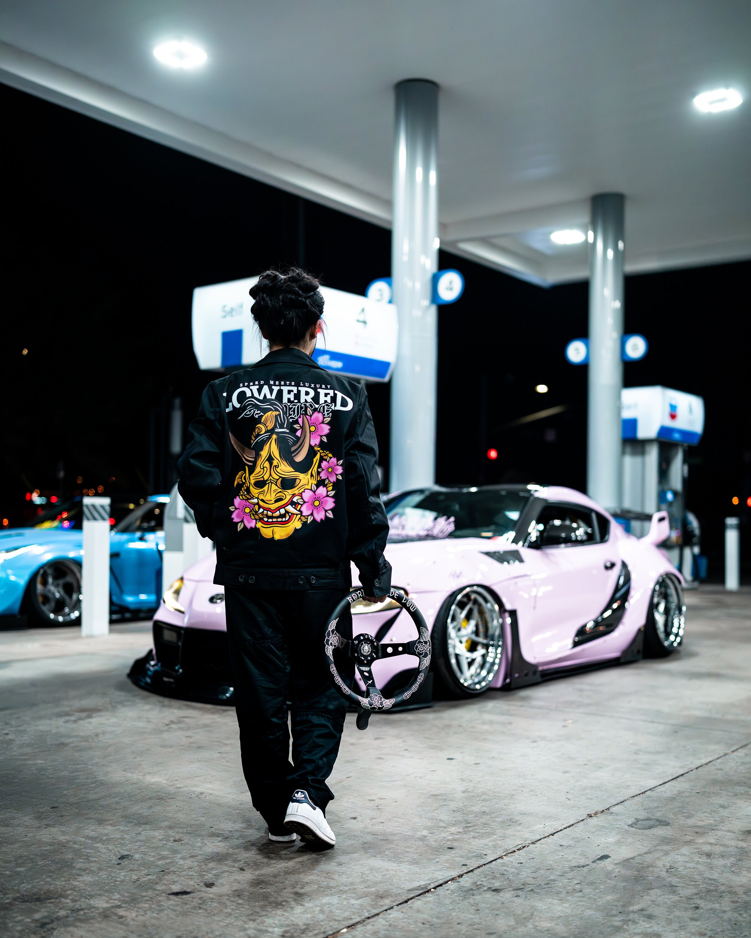 Lowered Empire Killer Roses Steering Wheel 330mm - Etsy