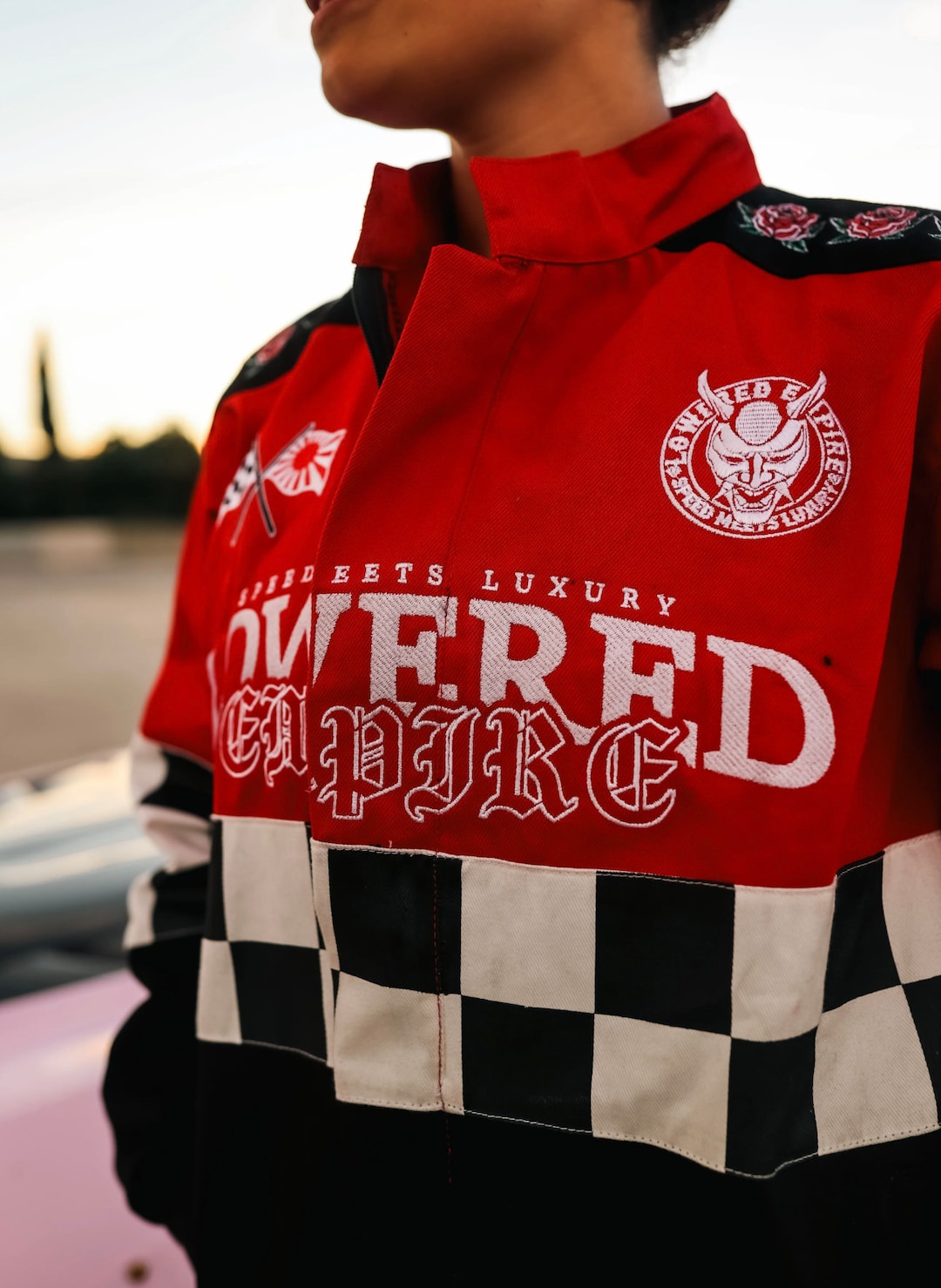 Lowered Empire JDM Japan Racing Jacket - Etsy