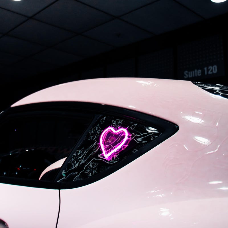 Led Car Light Stickers - Etsy