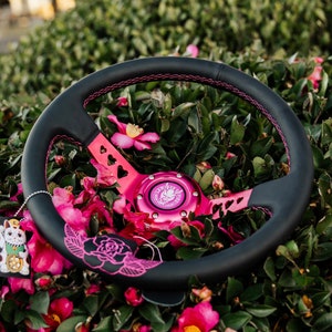 Pink Hearst Premium Steering Wheel 330 Dish - Etsy