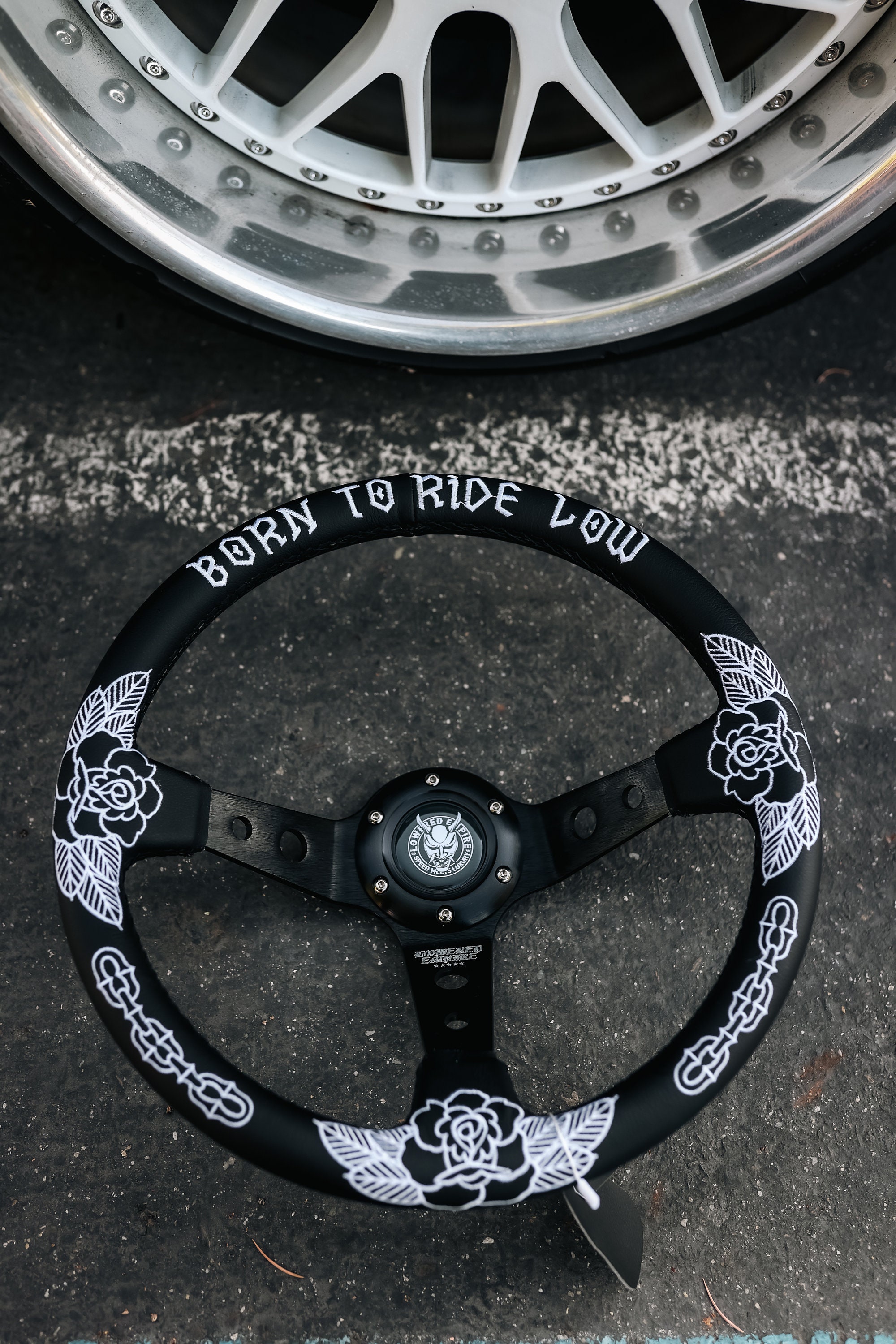 Lowered Empire Killer Roses Steering Wheel 330mm - Etsy