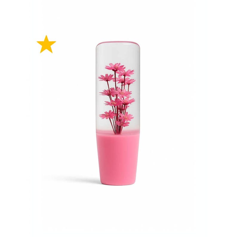 Pink Sakura Flowers Shift Knob | Universal Manual Car Shifter - Etsy