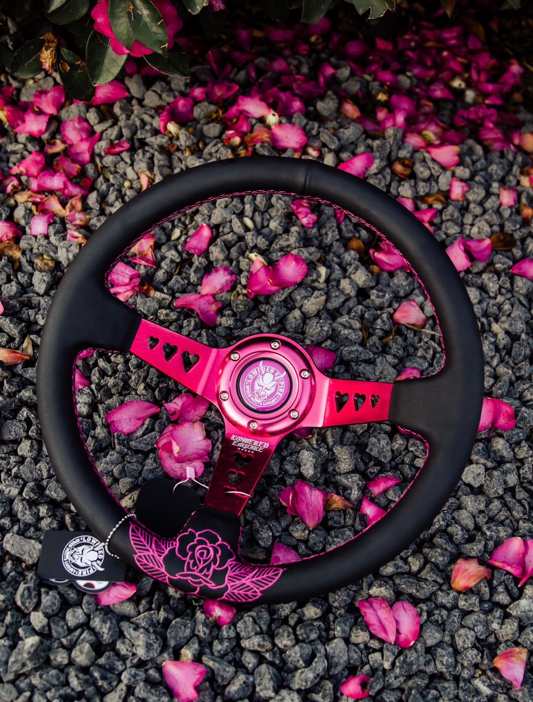 Pink Hearst Premium Steering Wheel 330 Dish - Etsy