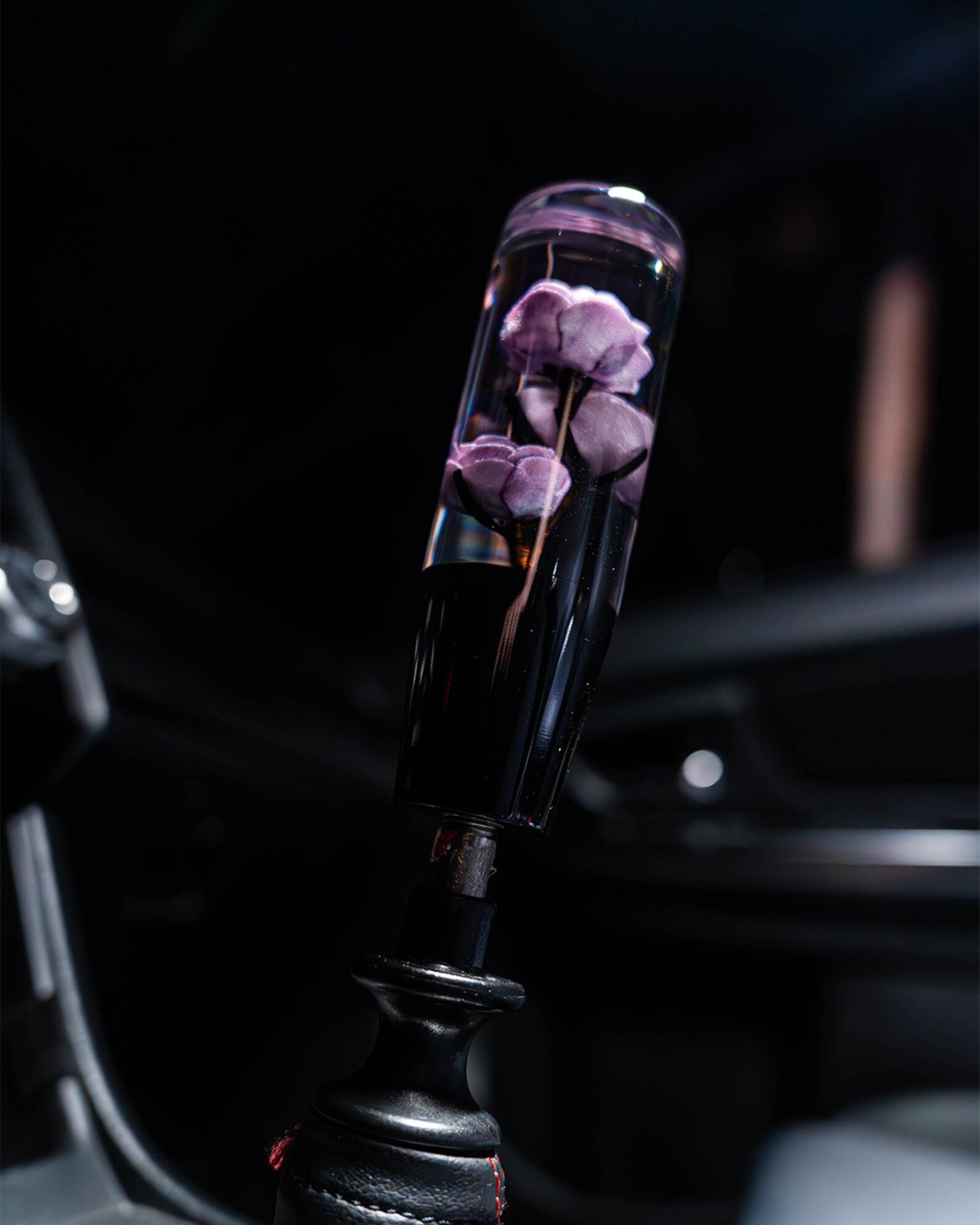 Deadly Purple Roses 6 Inch Shift Knob - Etsy
