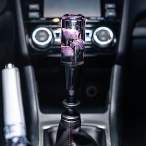 Deadly Purple Roses 6 Inch Shift Knob - Etsy