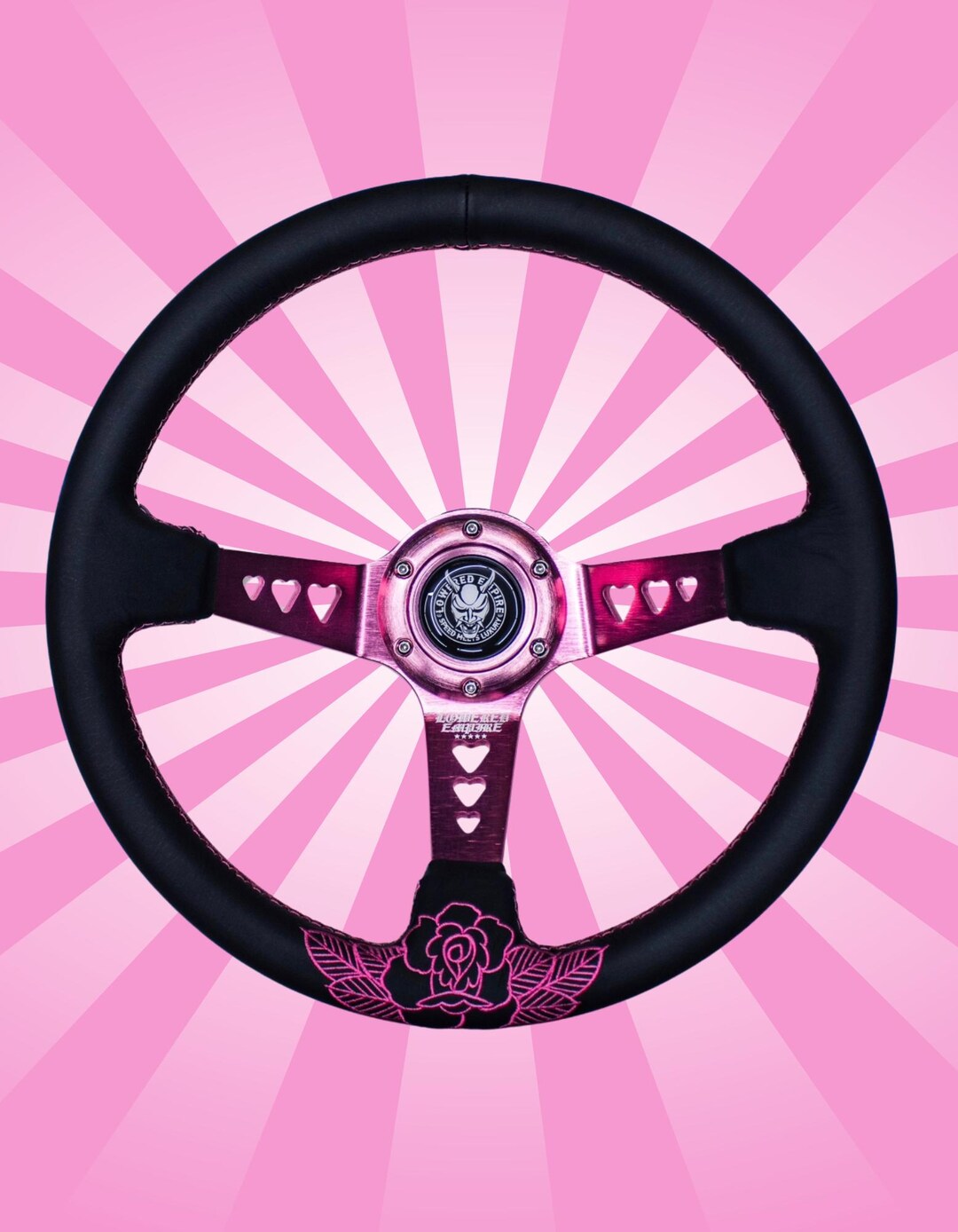 Pink Hearst Premium Steering Wheel 330 Dish - Etsy