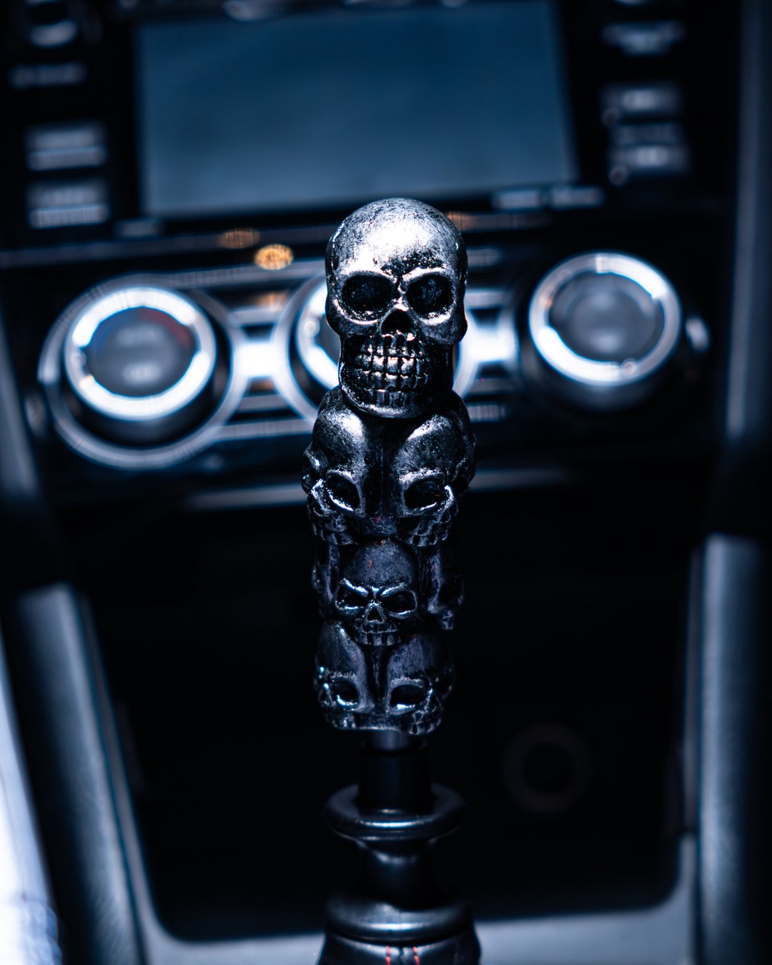 Dead Grip Shift Knob 6" JDM Skulls - Etsy
