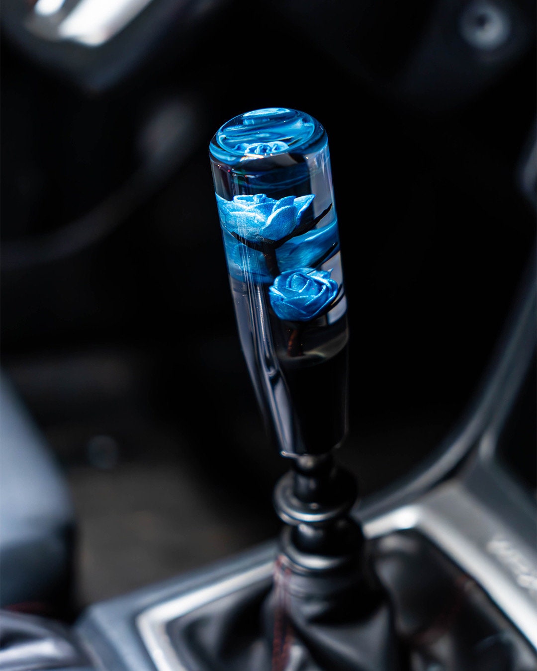 Deadly Blue Roses 6 Inch Shift Knob - Etsy