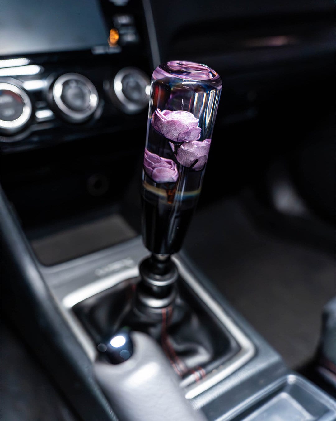 Deadly Purple Roses 6 Inch Shift Knob - Etsy