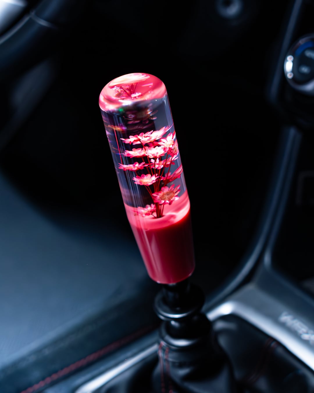 Pink Sakura Flowers 6 Inch Shift Knob - Etsy