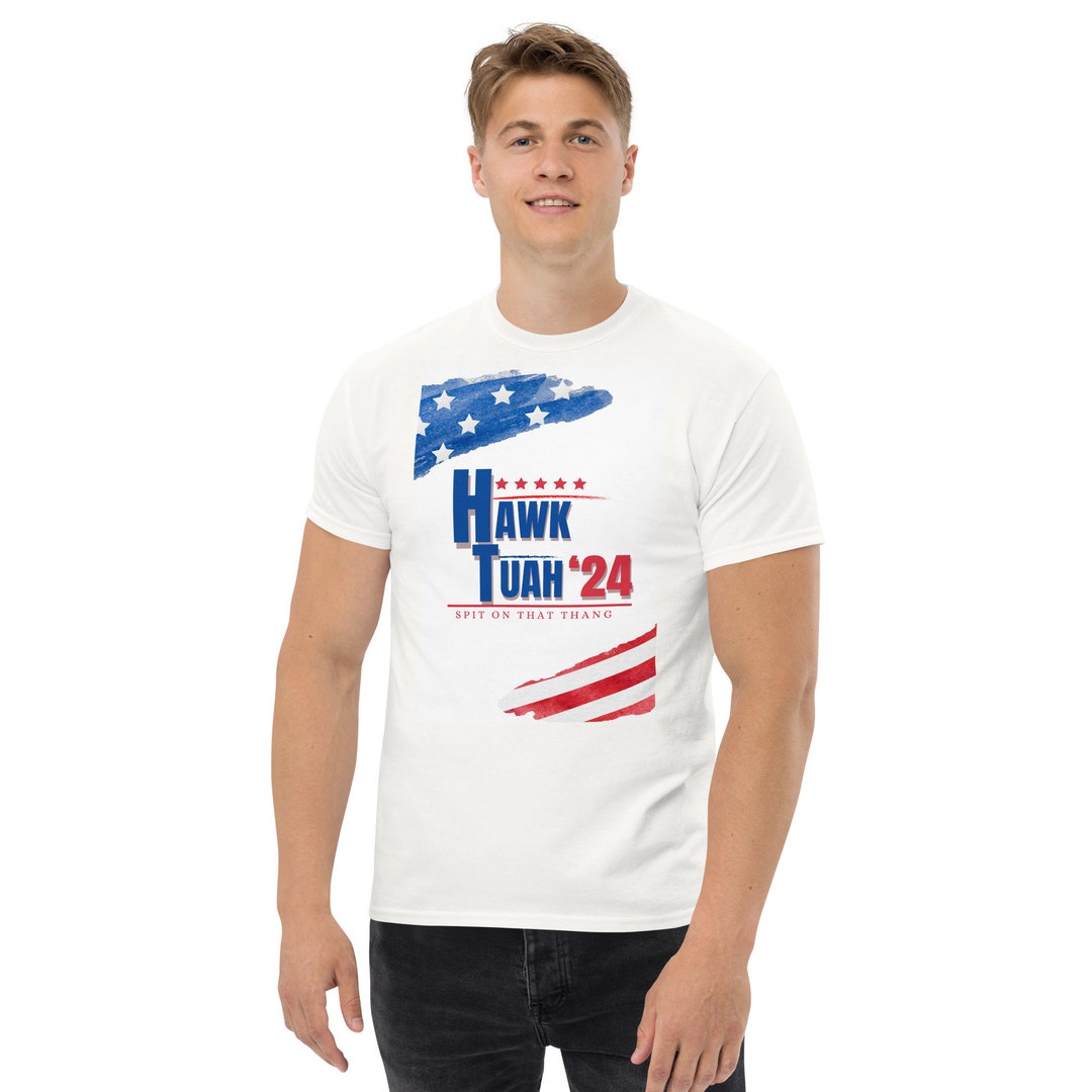 Hawk Tuah '24 4th of July Classic Tee - Etsy