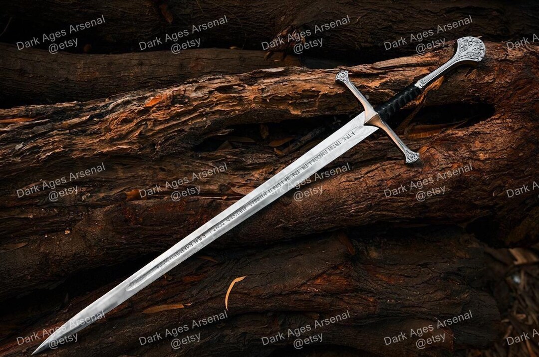 Anduril Sword of Strider Limited Edition With Free Scabbard, Lord of ...