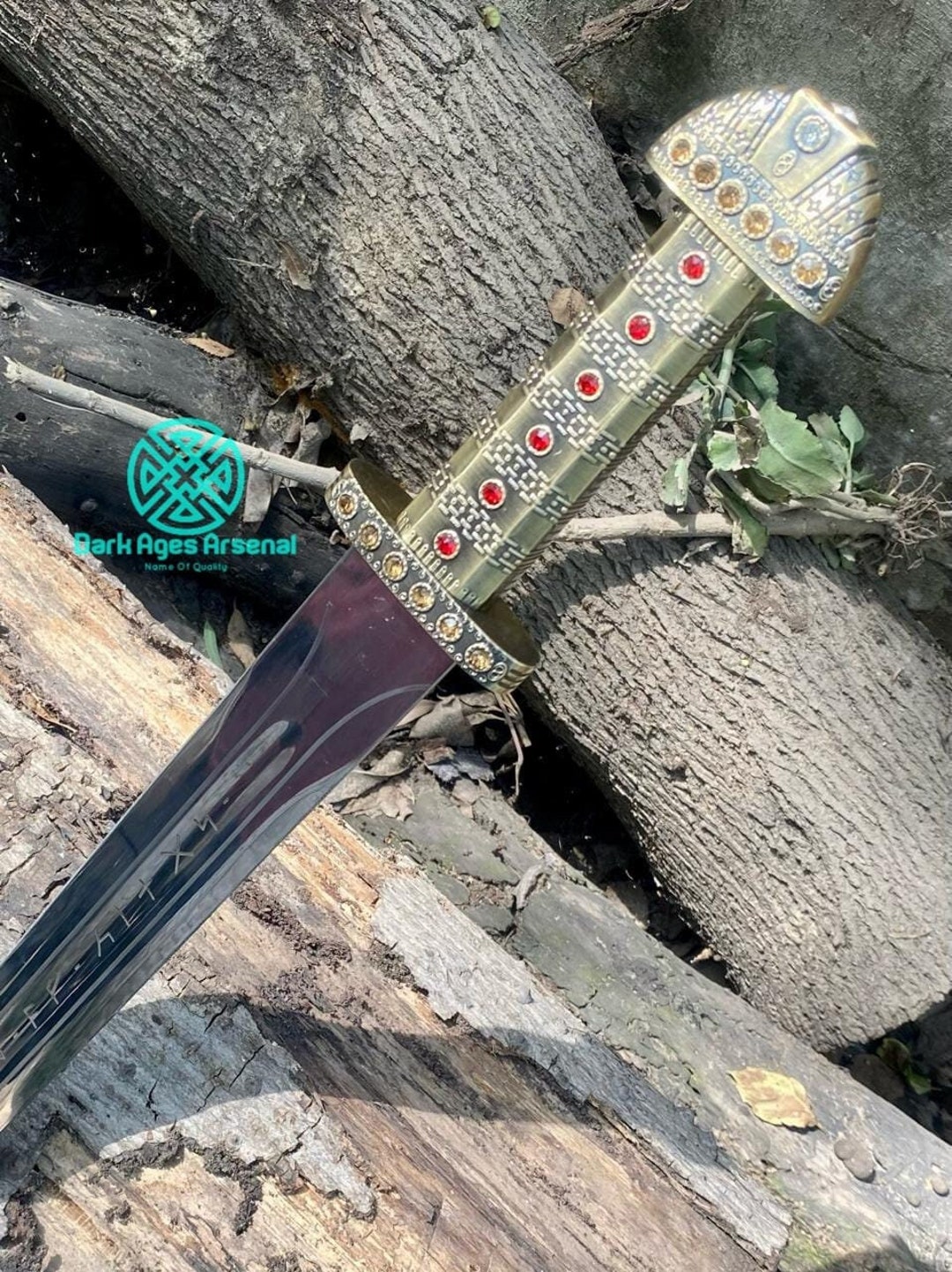 Viking Sword of King Ragnar Lothbrok, Vikings Ragnar ,battle Ready ...