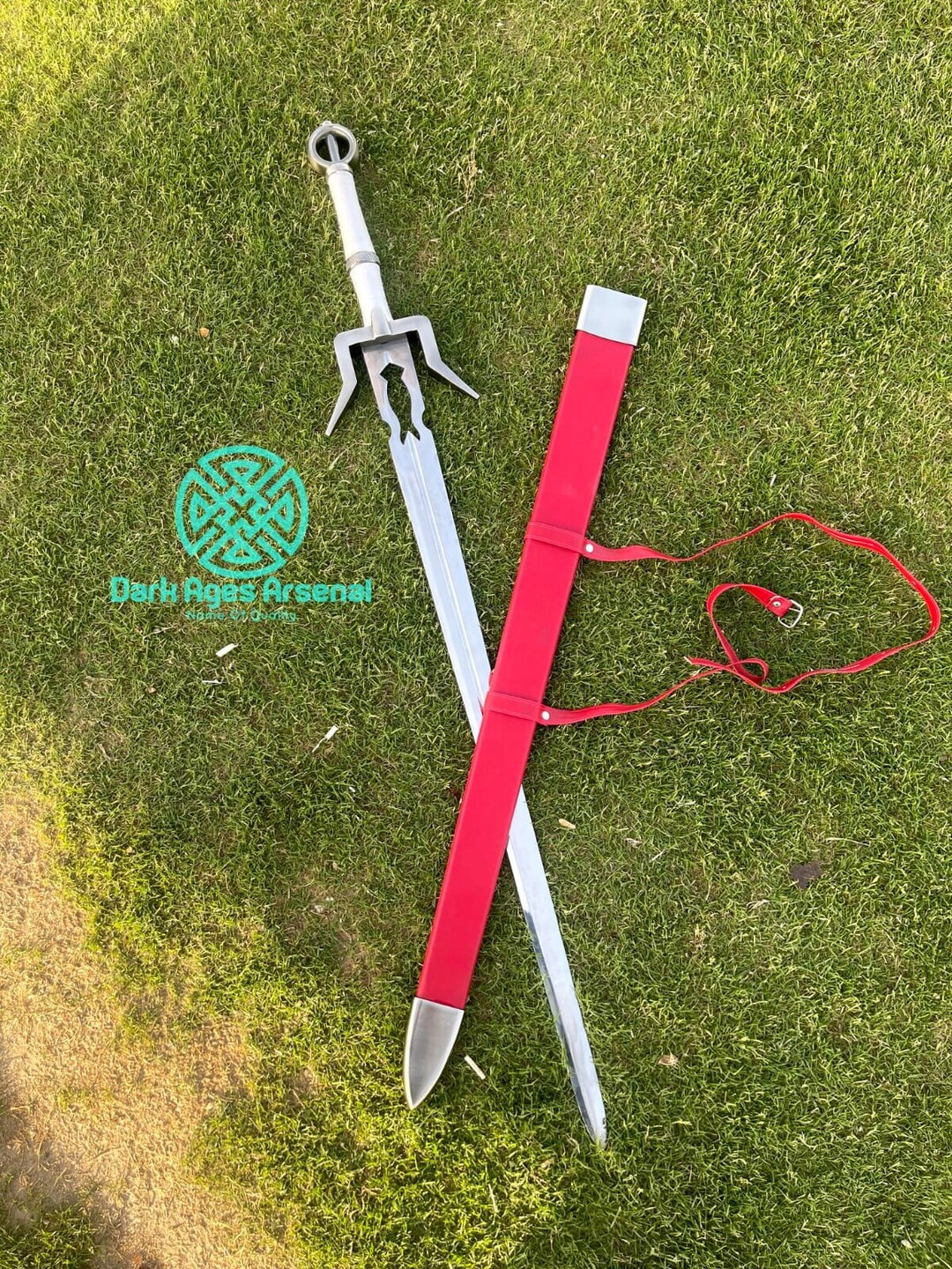 The Witcher Sword Swords of Geralt of Rivia Siri Sword and Feline Sword ...
