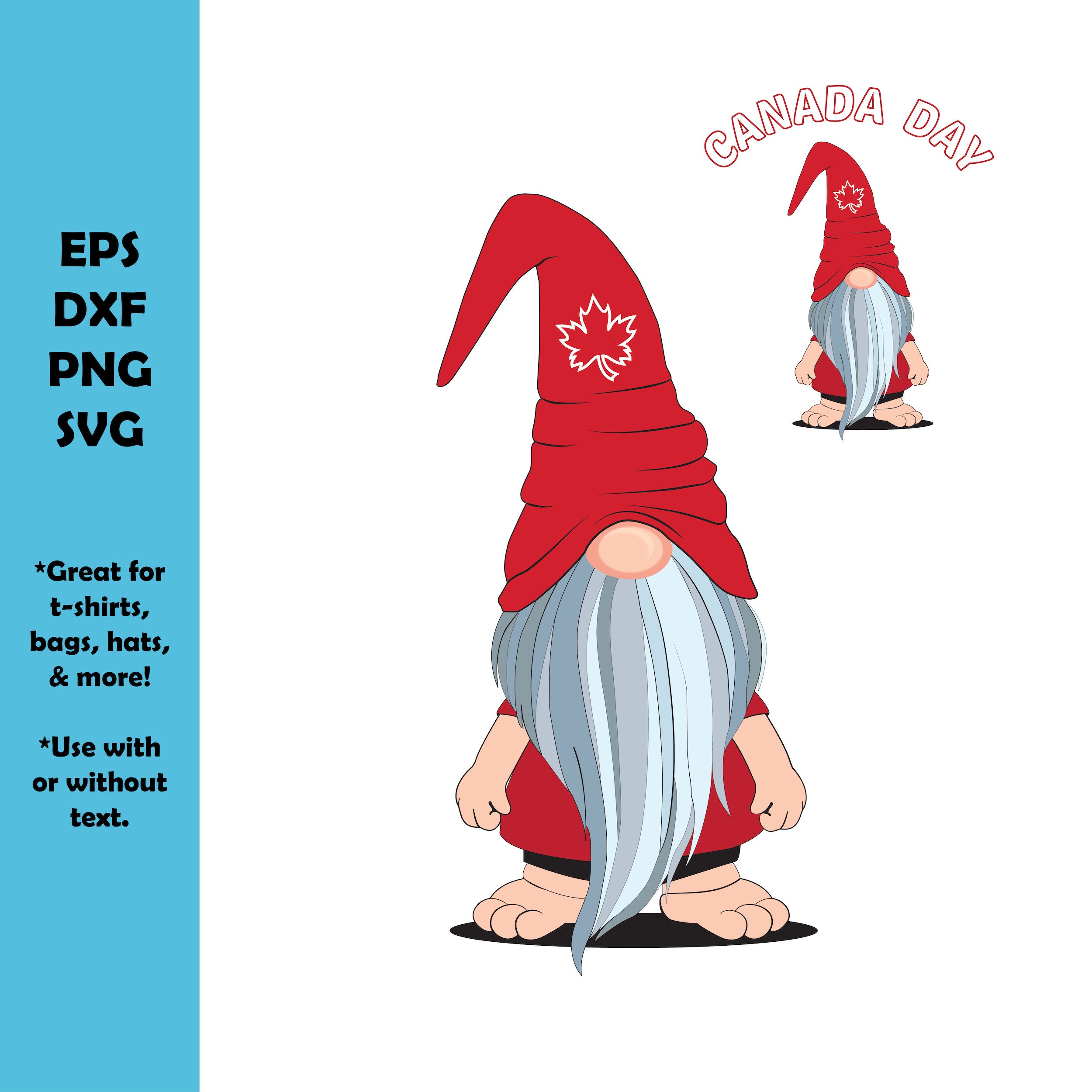Canada Day Gnome SVG, Gnome Png, Canada Day Png, Canada Day SVG, Cute ...