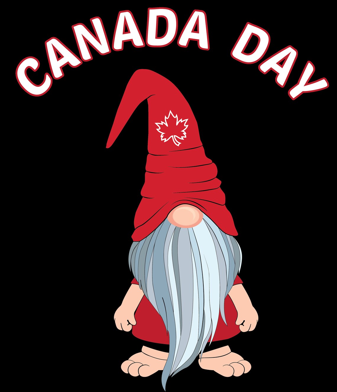 Canada Day Gnome SVG, Gnome Png, Canada Day Png, Canada Day SVG, Cute ...