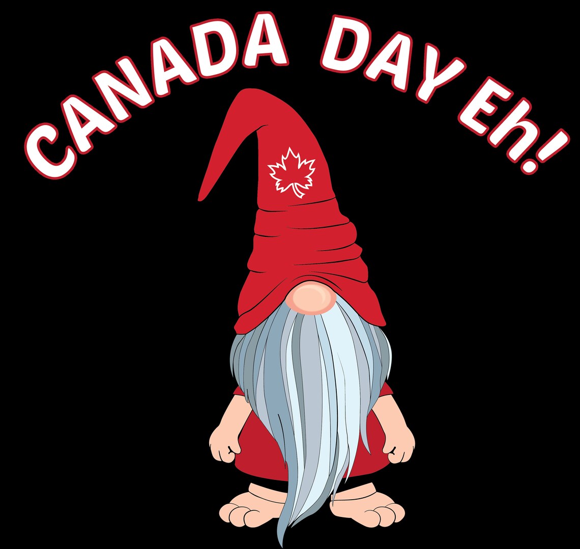 Canada Day Gnome SVG, Gnome Png, Canada Day Png, Canada Day SVG, Cute ...