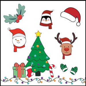 Snowman Santa Svg, Reindeer Santa Svg, Reindeer Santa SVG, Christmas ...