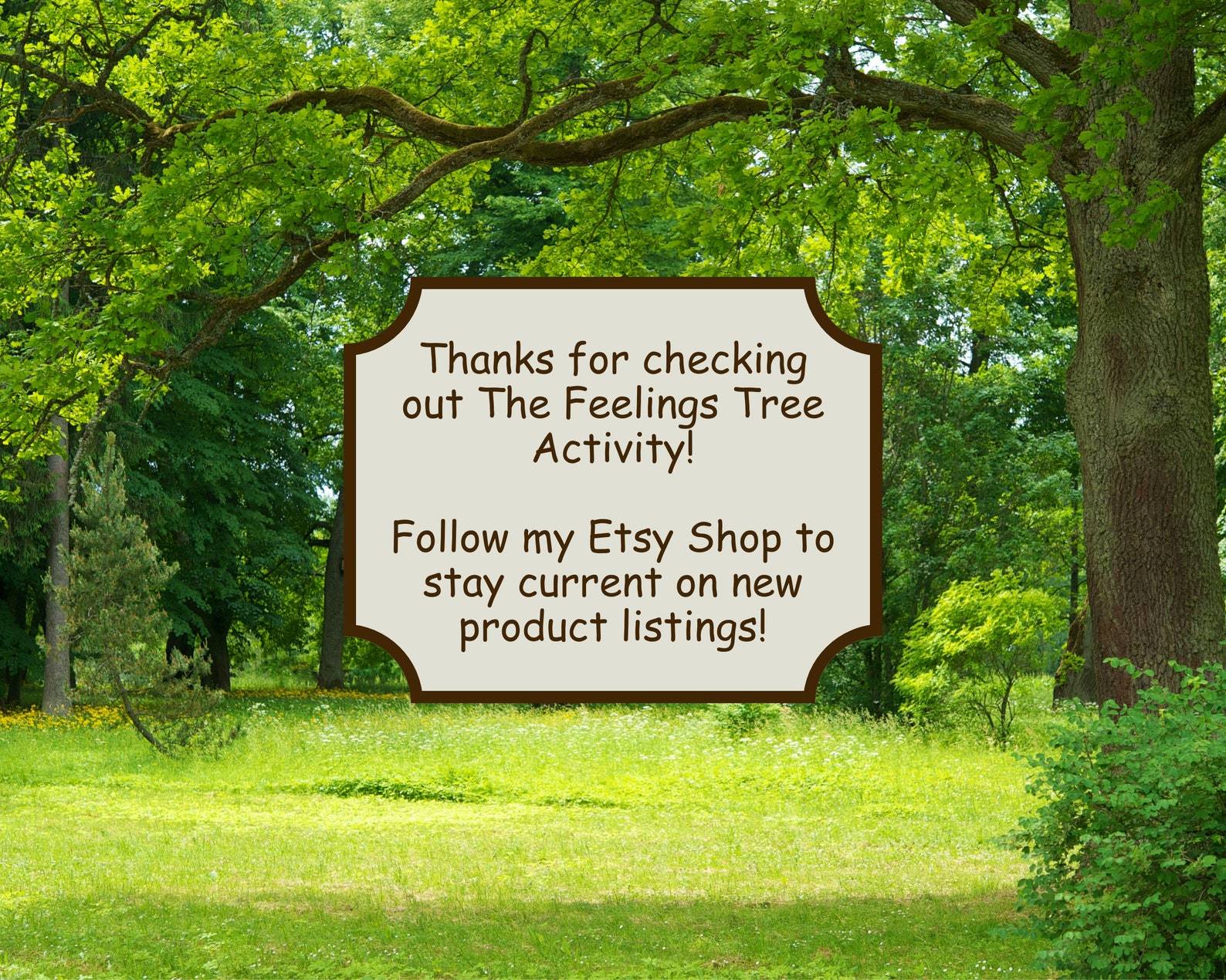 Printable Feelings Tree Activity for Children, Printable CBT Activity ...