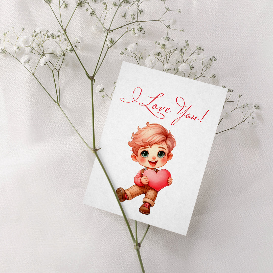 Watercolor Valentines Day Clipart, Sweet Valentine Clipart Bundle ...