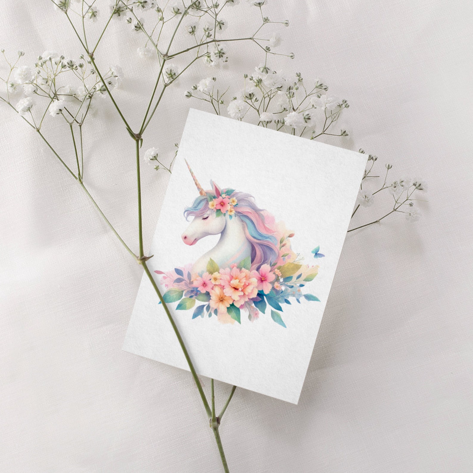 Unicorn Watercolor Clipart, Cute Unicorn, Unicorn Png, Unicorn PNG ...