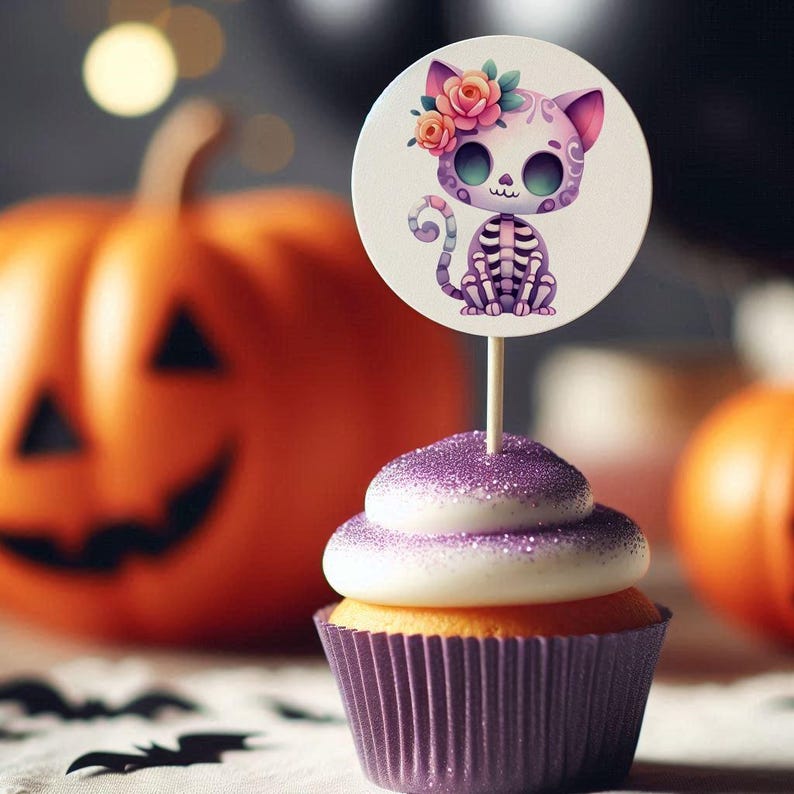 Cute Halloween Watercolor Clipart Bundle, Pumpkin Clipart, Halloween ...