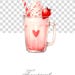 Valentine Dessert Clipart Bundle, Valentine Day Clipart, Sweet PNG ...