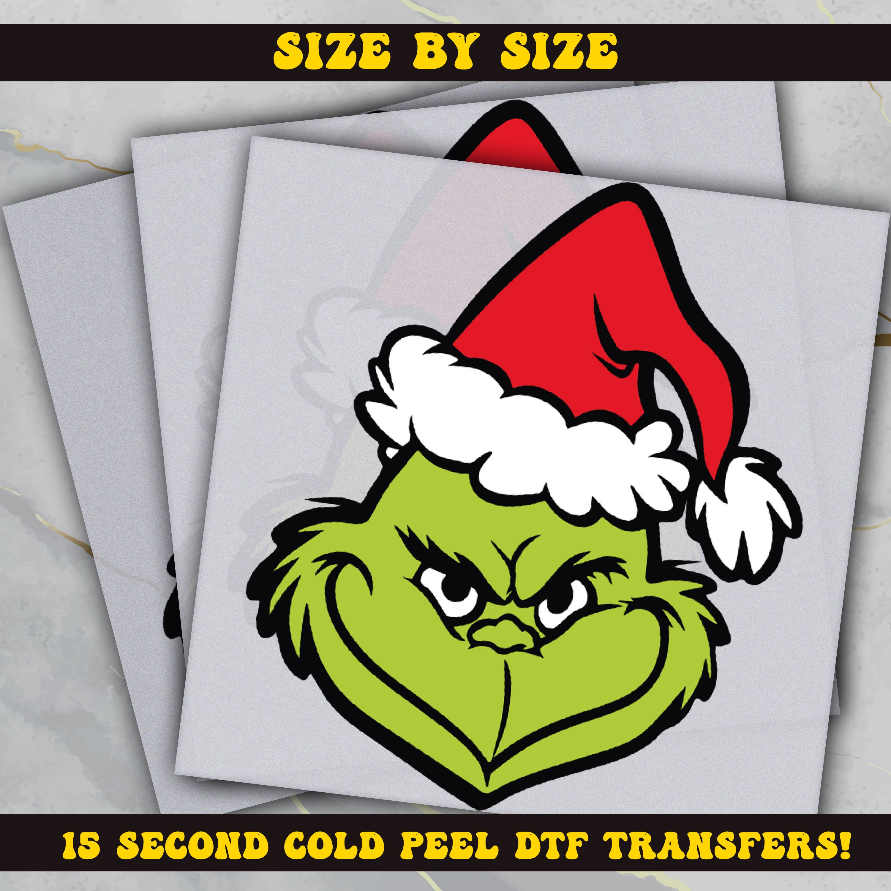 Silueta de cara de Grinch Cara de Grinch de Navidad Png - Etsy México