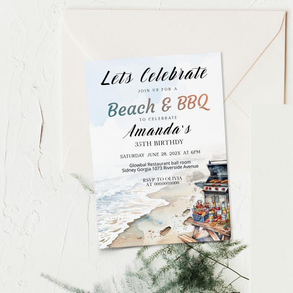 Bbq in Ocean Beach - Etsy