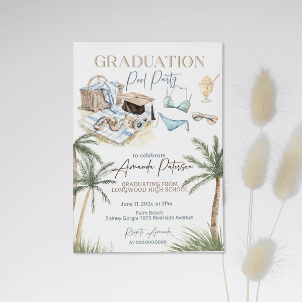 Beach Graduation - Etsy