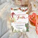 Cactus Christmas Fiesta Invitation, Mexican Themed Holiday Fiesta Party ...