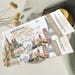 Around the World Birthday Ticket Invite, World Map, Travel Party Ticket ...