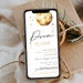 Gold Disco Ball Prom Party Invite, Prom Night Envite Template, Disco ...